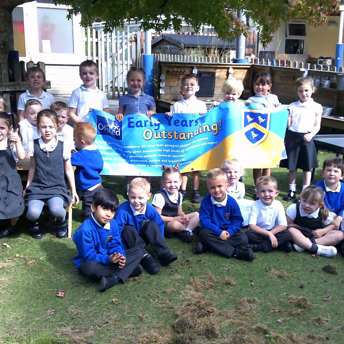 Austin Farm Academy - EYFS Ofsted July 2023 - Outstanding