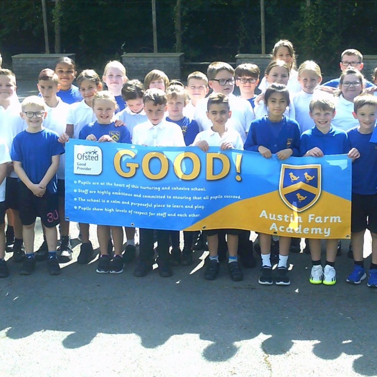 Austin Farm Academy - Ofsted July 2023 Good