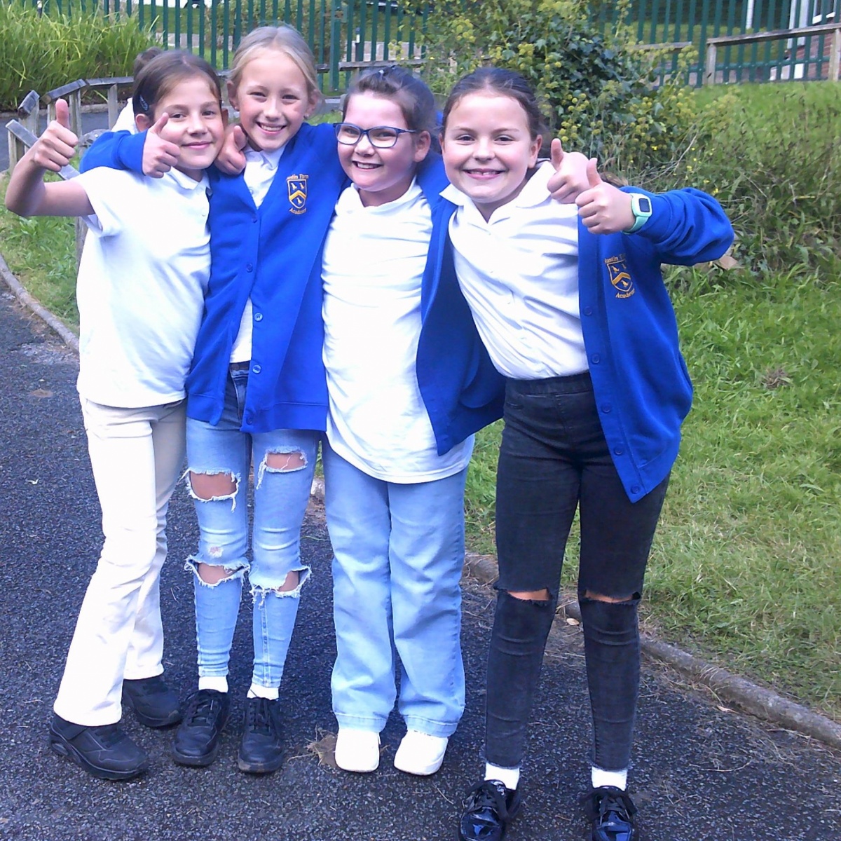 Austin Farm Academy - Jeans 4 Genes Day