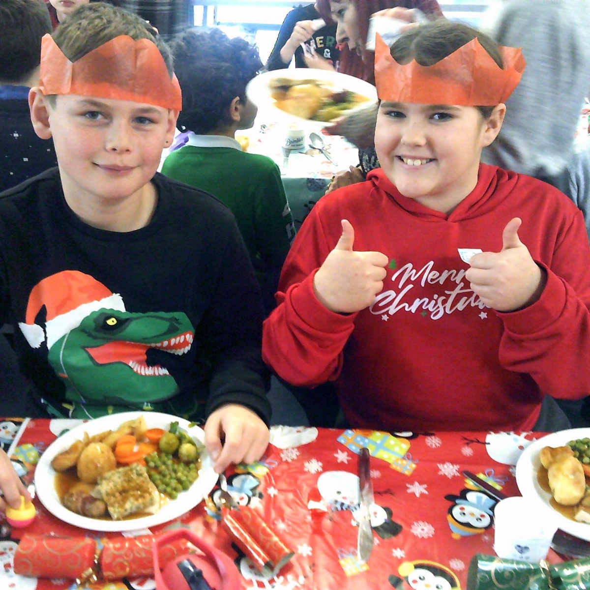 Austin Farm Academy - Christmas Jumper and Christmas dinner day 2023