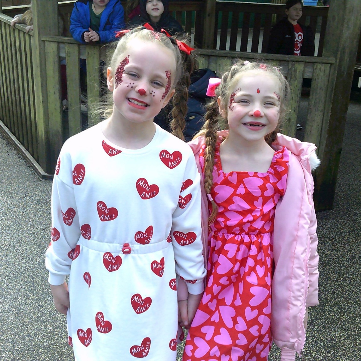 Austin Farm Academy - Rednose day 2024