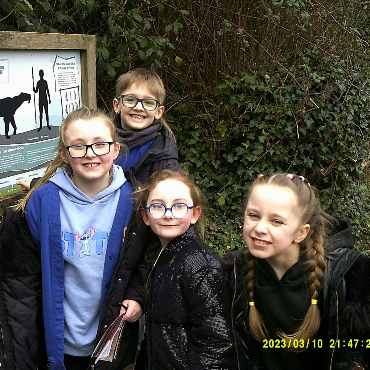 Austin Farm Academy - Yr 3 Kent's Cavern Trip January 2025